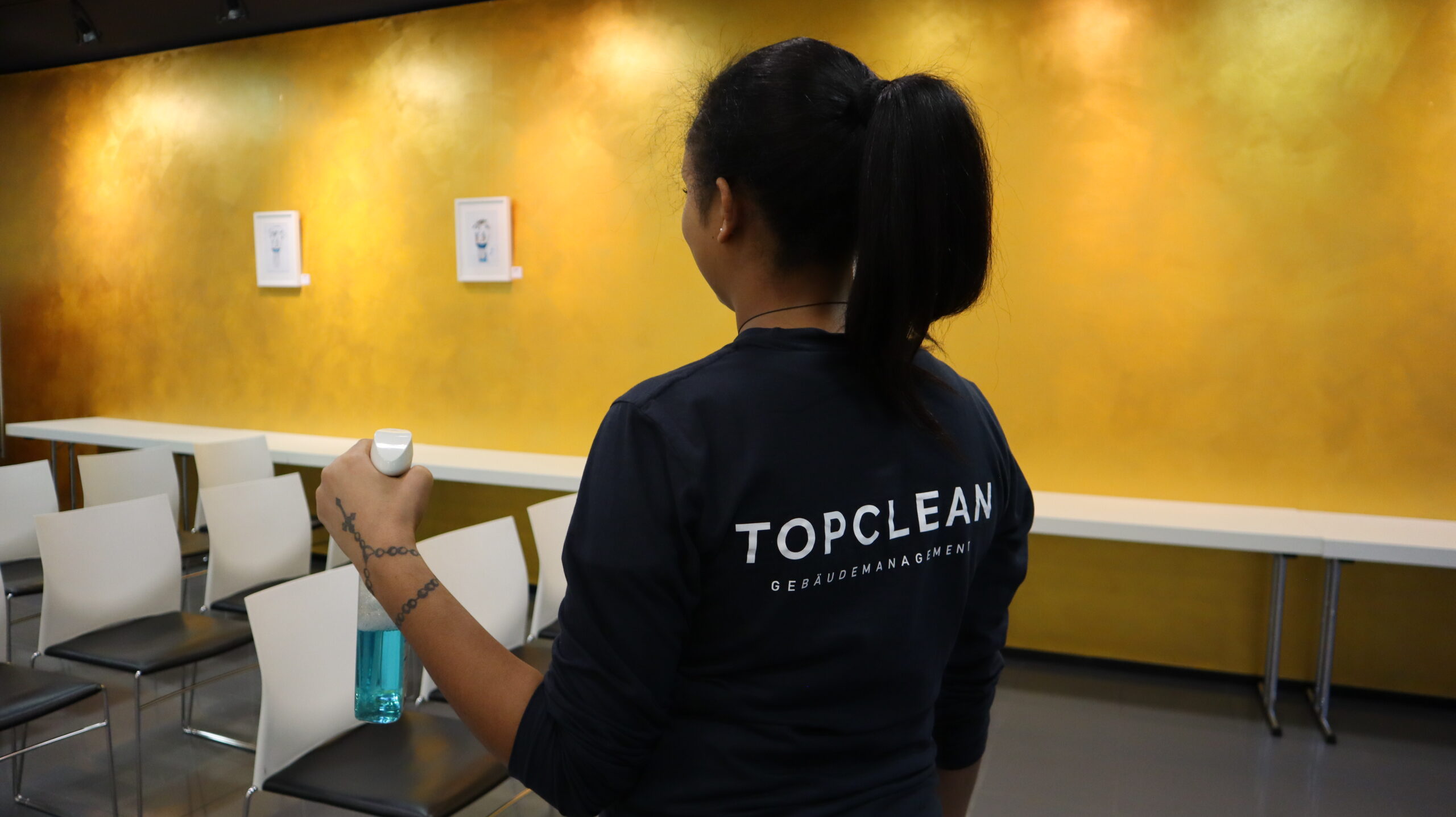 Mit uns wird alles einfach topclean! - TOPCLEAN Gebäudereinigung Ingolstadt